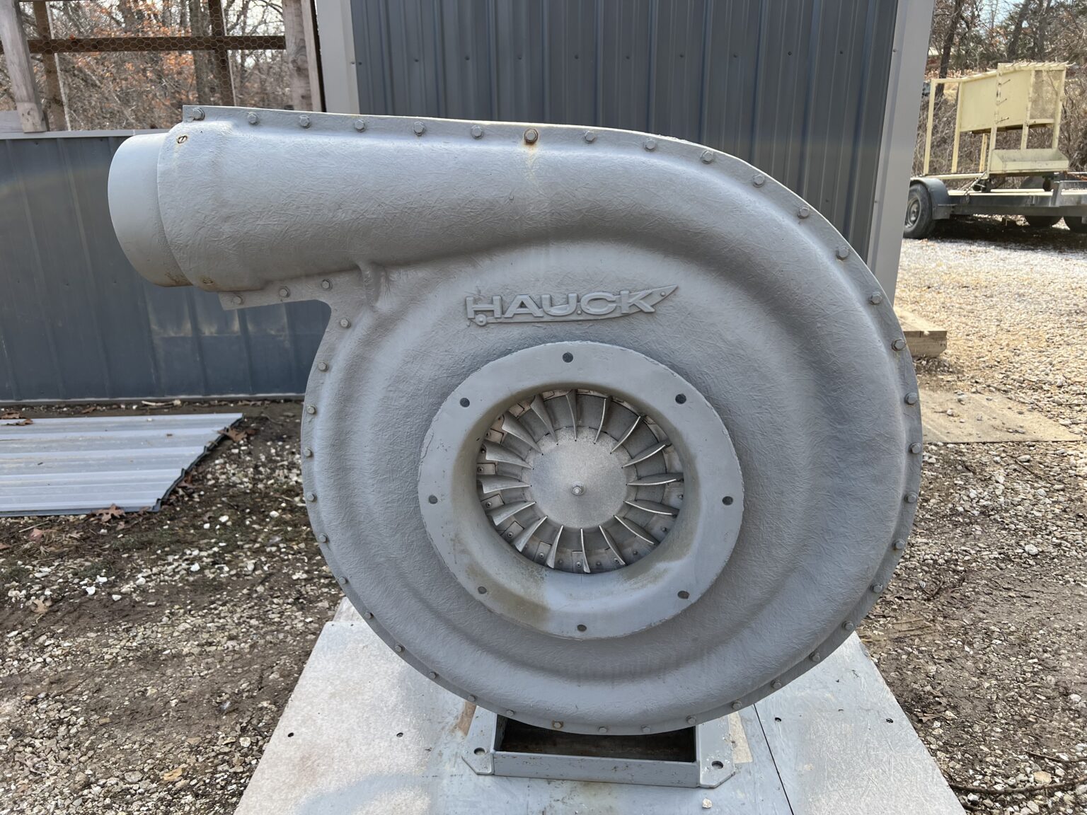 Hauck Blower TBA20-10-0-5 - Vulcan Drying Solutions