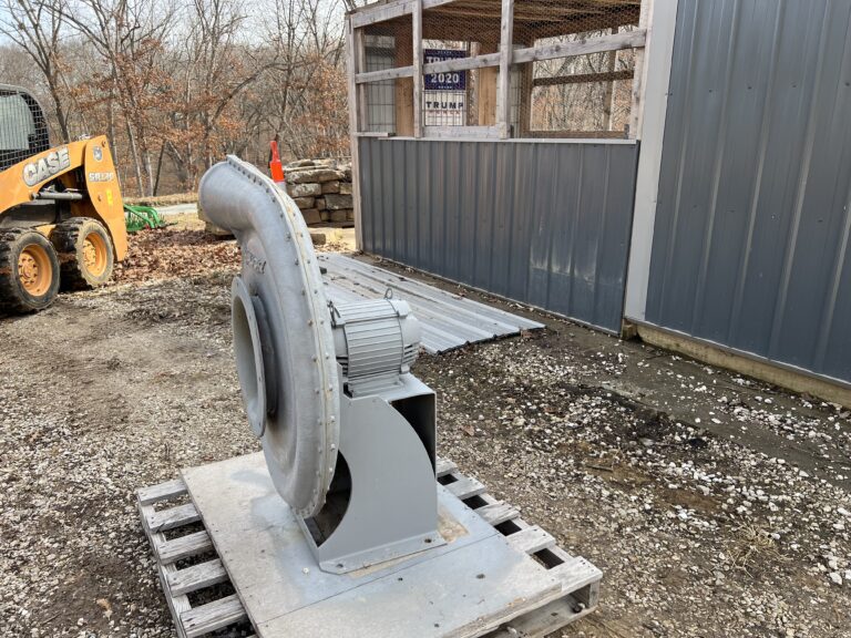 Hauck Blower TBA20-10-0-5 - Vulcan Drying Solutions